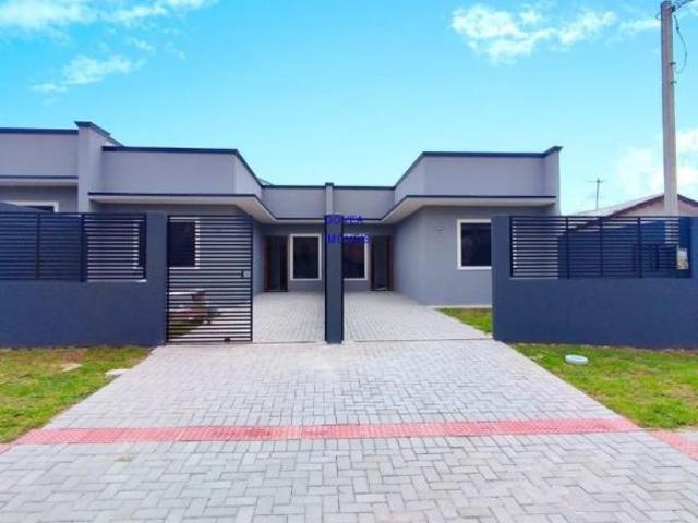 CASA 66M² EM ARAUCÁRIA, AO LADO MAX ATACADISTA E PALACE HOTELPREÇO DE PLANTA, NO FAZENDA VELHA, PROX