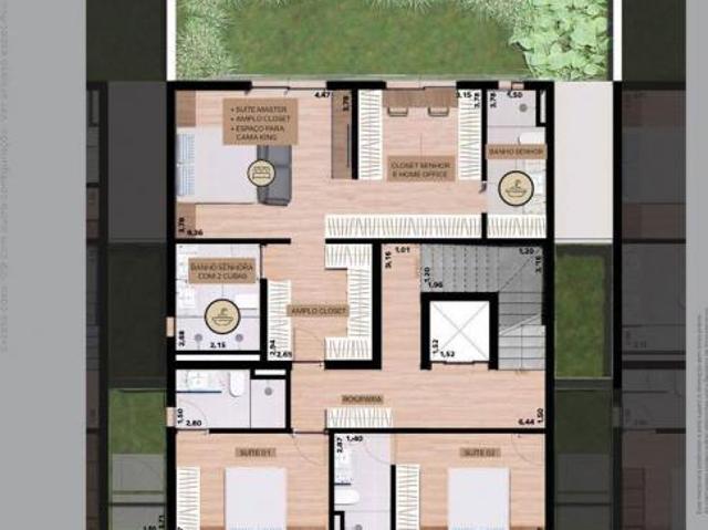Casa 677m 3 suites 4 vagas no Paineiras Construtora Seed mude Setembro de 2024