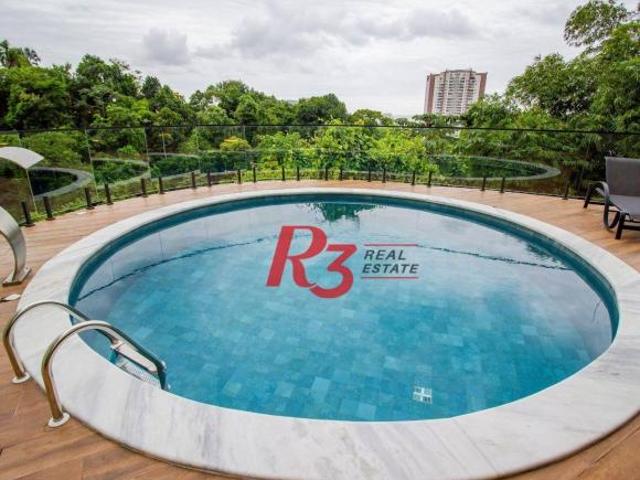 Casa, 600 m² venda por R$ 6.900.000,00 ou aluguel por R$ 50.000,00/mês Marapé Santos/SP