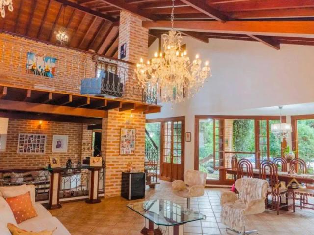 Casa, 610 m² venda por R$ 3.100.000,00 ou aluguel por R$ 16.548,00/mês Granja Viana Villa Vianna Cotia/SP