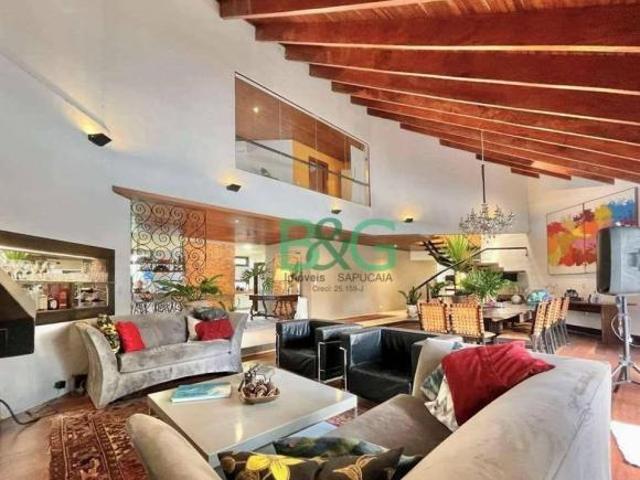 Casa, 624 m² venda por R$ 3.800.000,00 ou aluguel por R$ 18.600,00/mês Nova Fazendinha Carapic