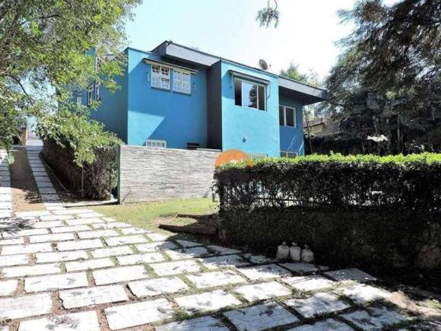 Casa 6 Dormitorios Condominio Parque Primavera Granja Viana SP
