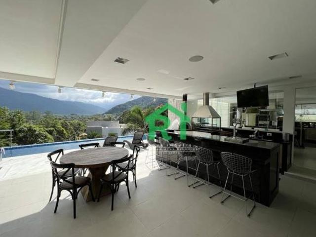 Casa 6 suítes à venda, lazer, 722m² R$6.498.000 Recanto da Lagoinha Ubatuba/SP