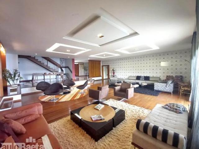 Casa 6 Suítes Lago Norte 1200m² Beira Lago