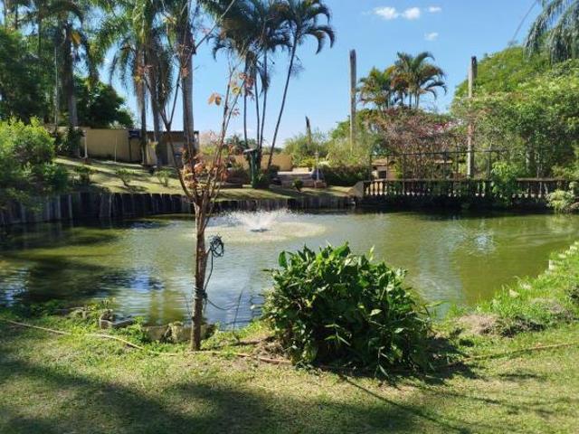 Casa 7531m² Com Lago na frente Bairro Chacara Guararema