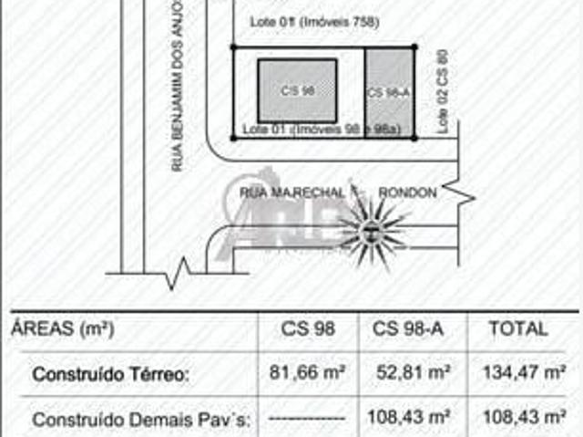 Casa para venda em Melo, Montes Claros