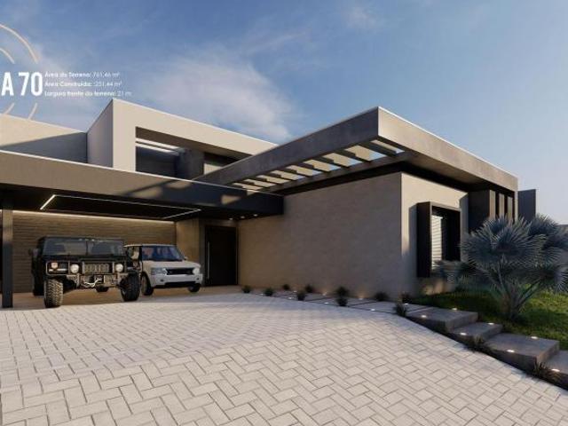 Casa 70 Na Planta