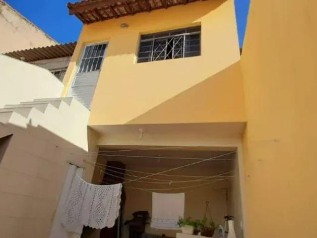 Casa 88 M² Localizado No Bairro Floresta Santo André SP