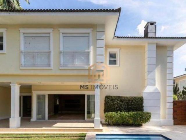 CASA 813m² 4 Quartos à VENDA Jardim Petrópolis São Paulo/SP