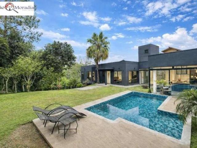 Casa 90% térrea com 4 dormitórios à venda, 274 m² por R$ 1.599.000 Parque das Artes Embu das Art