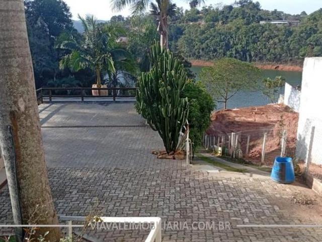 CHÁCARA 1.855m²/ 3 DORM 1 SUITE PÉ NA ÁGUA CONDOMÍNIO RECANTO DOS PÁSSAROS REPRESA DE IGARATÁ