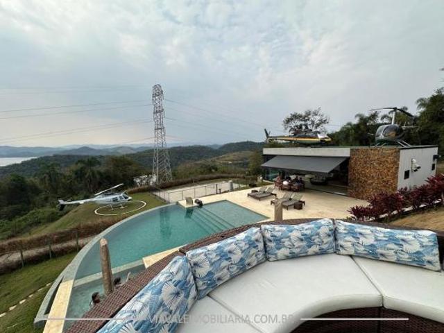 CASA/CHÁCARA 780 m² ÁREA CONSTRUIDA, 3.720 m² ÁREA TOTAL, 6 SUITES COM VISTA PARA A REPRESA CONDOM