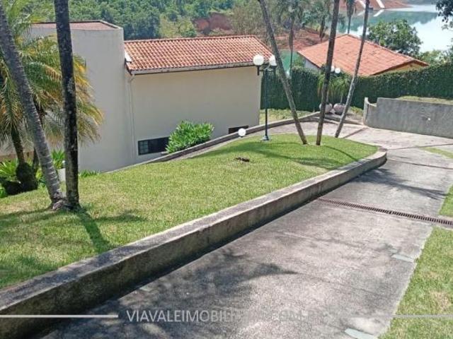 CASA/CHÁCARA 1000m²/ 5200 TERRENO 5 DORM 3 SUITES PÉ NA ÁGUA CONDOMÍNIO AGUAS DE IGARATÁ REP
