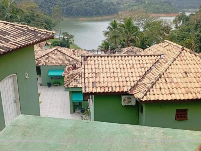 CASA/CHÁCARA 1200m²/ 6384 TERRENO 9 SUÍTES PÉ NA ÁGUA CONDOMÍNIO RECANTO DOS PÁSSAROS REPRES