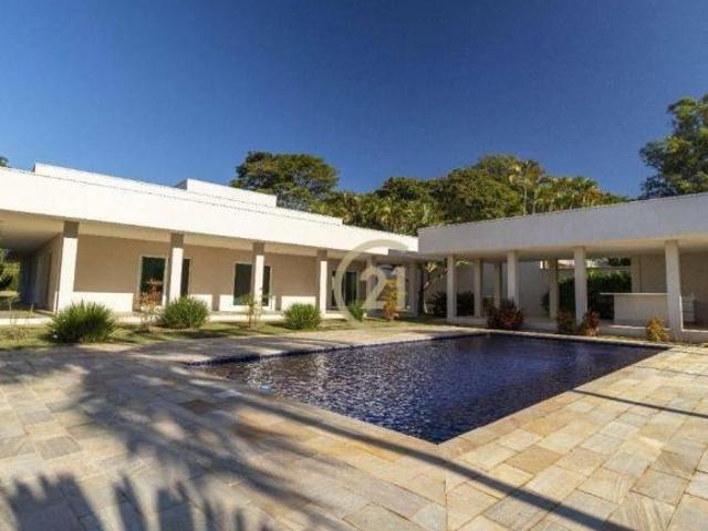 Casa com 4 dormitórios à venda, 502 m² por R$ 4.200.000,00 Colinas do Mosteiro de Itaici Indaiat
