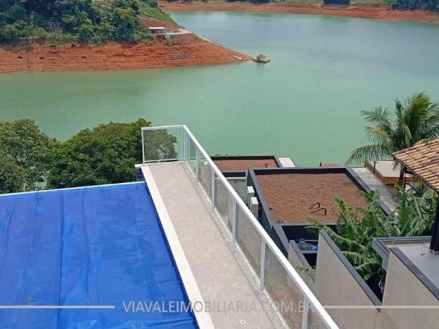 CASA/CHÁCARA NOVA ALTISSIMO PADRÃO 550m²/ 06 SUITES PÉ NA ÁGUA CONDOMÍNIO AGUAS DE IGARATÁ/IGA