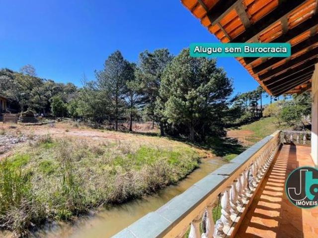Casa/Chácara semimobiliada para Alugar 350m² no bairro Santa Cândida com 4 quartos, 1 suíte e 15 vag
