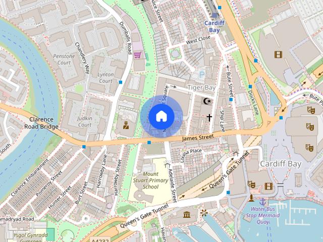 Casablanca, Mount Stuart Square, Cardiff Bay