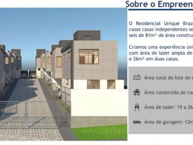 Casas 2 quartos, 2 suítes Pedro Leopoldo