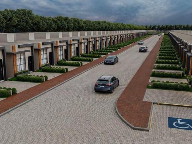 Casas térreas no condomínio Ventura