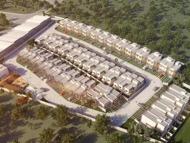 CASAS TÉRREAS de 55m² em BOM JESUS DOS PERDÕES, próximo do CENTRO
