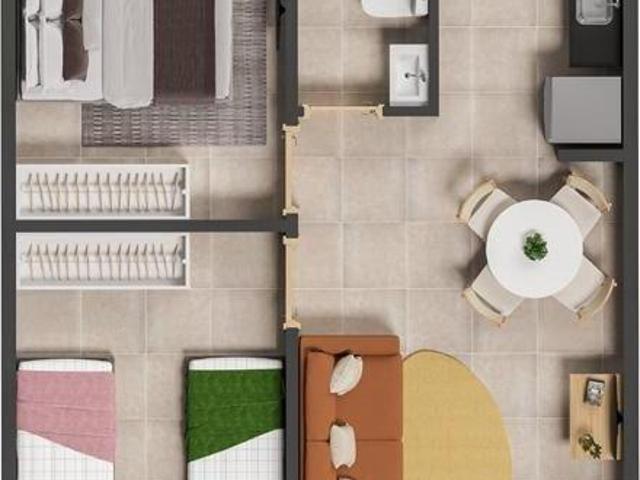 Casas Térreas em Condomínio Fechado com Quintal na Zona Norte de Sorocaba – L.