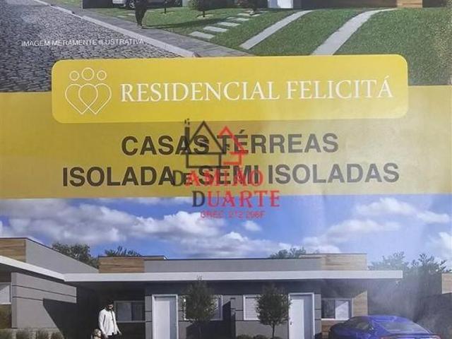 Casas Terreas, 2 dorm/1 suíte, isolada e semi isoladas, Bairro Tijuco Preto