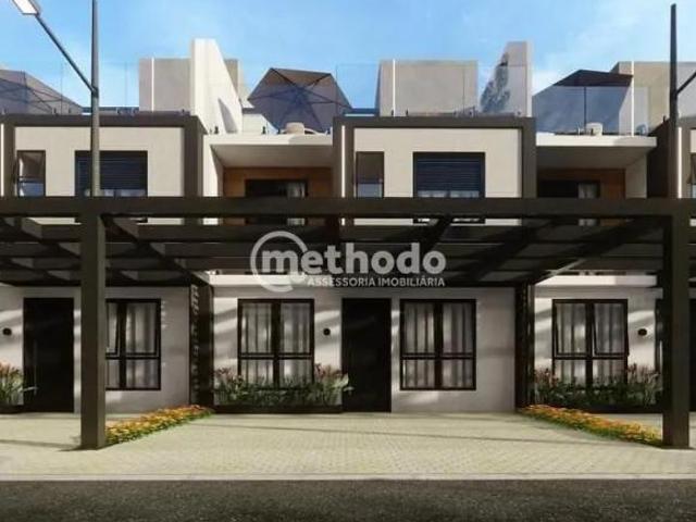 Casas triplex com 3 suítes, em condomínio no bairro Chácara Primavera Campinas SP