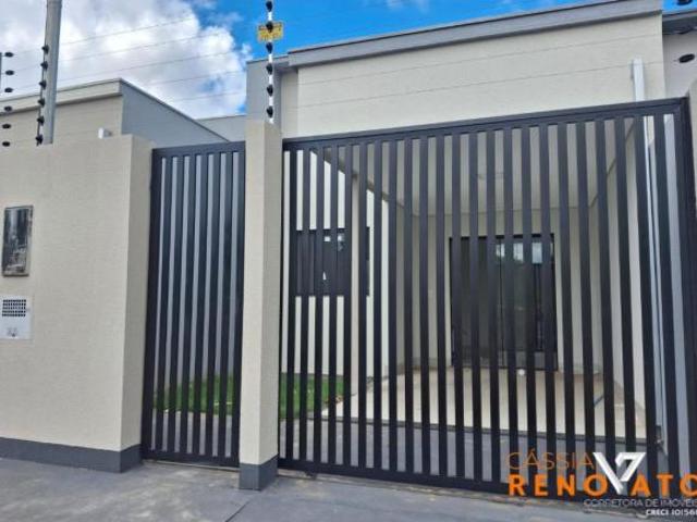 Casas à venda no Jardim do Parque Próximo à Av. Rio Branco