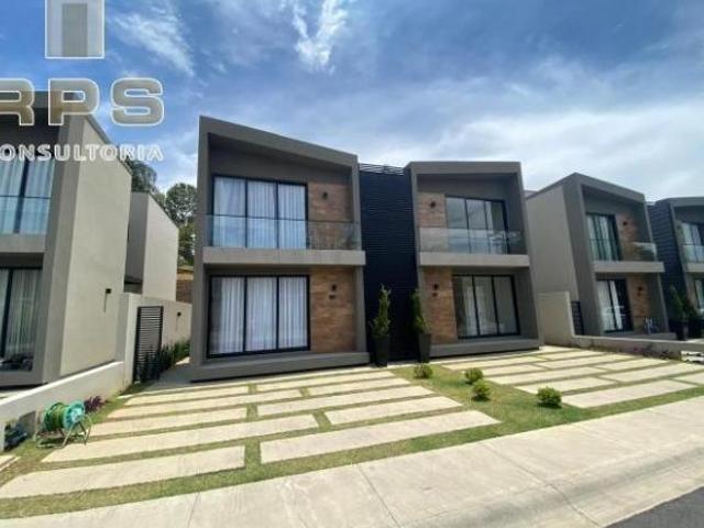 Casas à venda no Residencial Vue26 em Atibaia Casa mobiliada com 03 suites