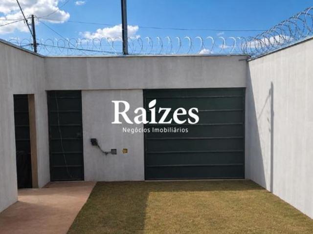 Casas a venda com 2 quartos sendo 1 suíte no Bairro Aclimação