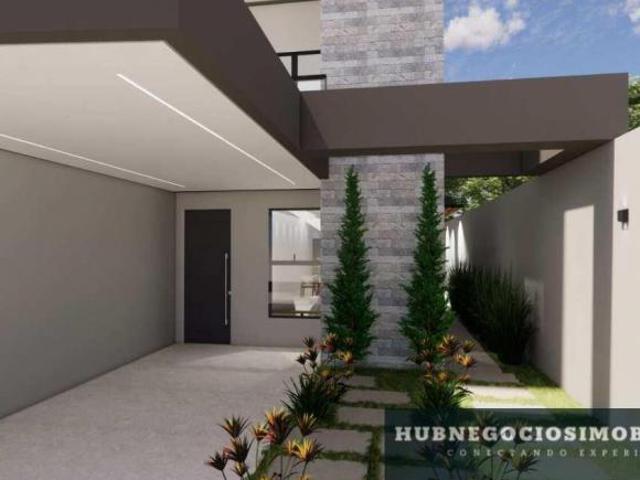 Casas à venda, com 3 quartos, Barcelona Park, Montes Claros MG