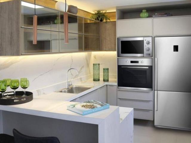 Casas à venda em Campo Comprido, Curitiba | 2 quartos com 53 m²