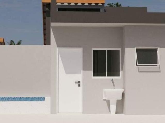 Casas à venda em condomínio com piscina privativa – lado praia em Itanhaém