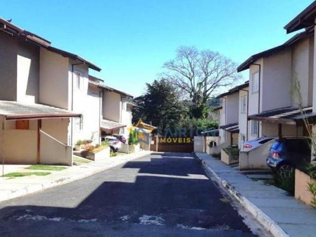 Casas à Venda em Condomínio com 2 Dormitórios e Suíte em Atibaia
