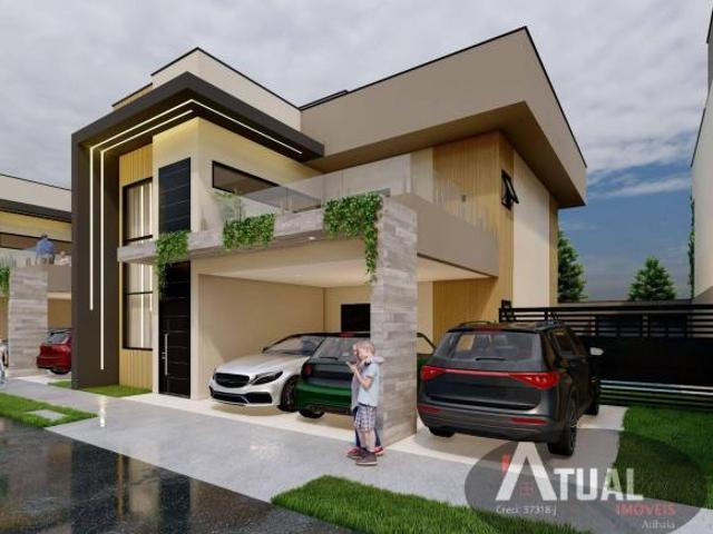Casas à venda em condomínio, Grande Lançamento Atibia