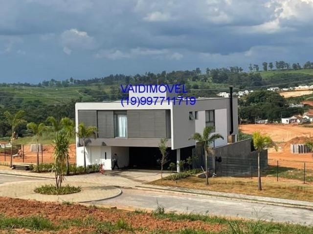 casas a venda em condominio em campinas, CASAS ALPHAVILLE ZERO Obras a pleno vapor, quatro tipos de