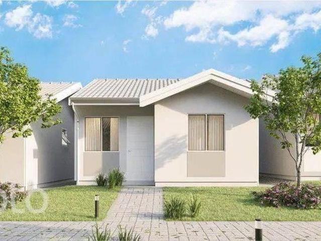 Casas à venda em Jardim Caçapava, Caçapava | 2 quartos com 44 m²