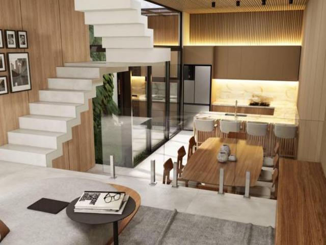 Casas à venda em Pilarzinho, Curitiba | 3 quartos com 117 m²