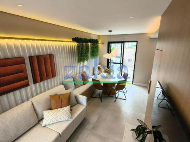Casas Aline sobrado 2 dorms com suíte de 52,51 m² | Villa Flora Jardins