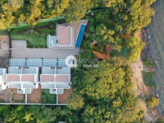Casas Alto Padrão a Beira do Guaíba no Bairro Pedra Redonda