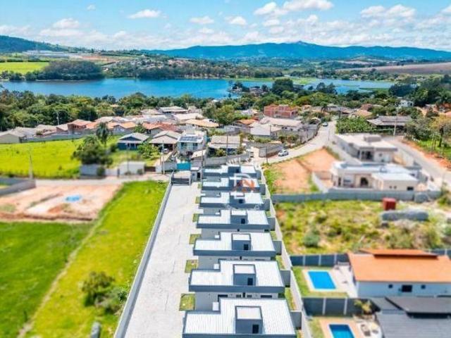 Casas com 3 dormitórios 1 Suíte à venda, 71 m² por R$ 484.000 Condomínio Village Flores da Usina