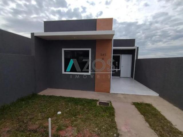 CASAS COM 02 E 03 DORMITÓRIOS LOCALIZADAS NO ATUBA EM CURITIBA POR R$ 395.000,00