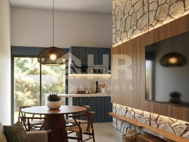 Casas com 03 dormitórios sendo 01 suíte e 02 vagas