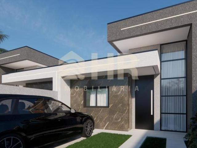 Casas com 03 dormitórios sendo 01 suíte e 02 vagas