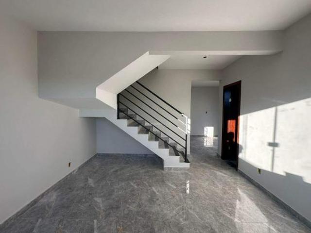 Casas com 2 andares e incrível acabamento