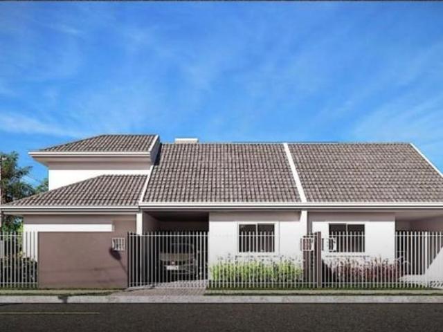 Casas com dois quartos à venda na região do Tatuquara, próximo à Rua Marcos Bertoldi