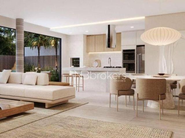 CASAS DE 186 A 207m² COM 3 SUÍTES, CONDOMÍNIO FECHADO E LAZER COMPLETO!