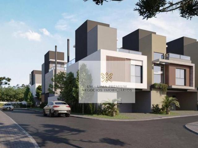 Casas de Alto Padrão à Venda no Bacacheri | Condomínio Exclusivo Oká Curitiba