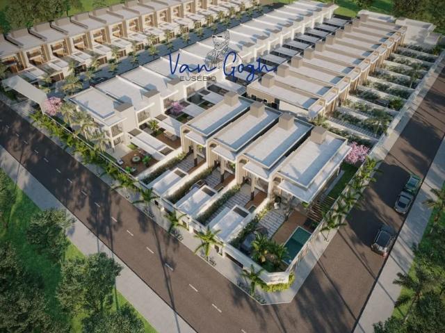 Casas Duplex com excelente localização no Eusébio!